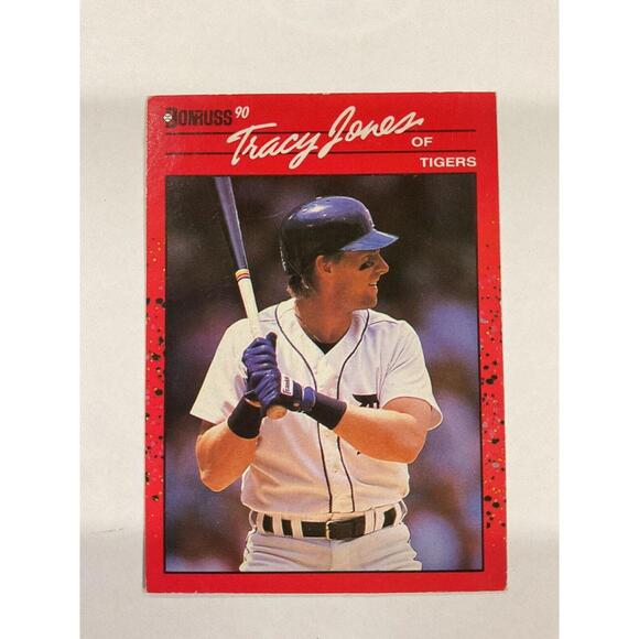 Other | 199 Donruss 636 Tracy Jones | Poshmark